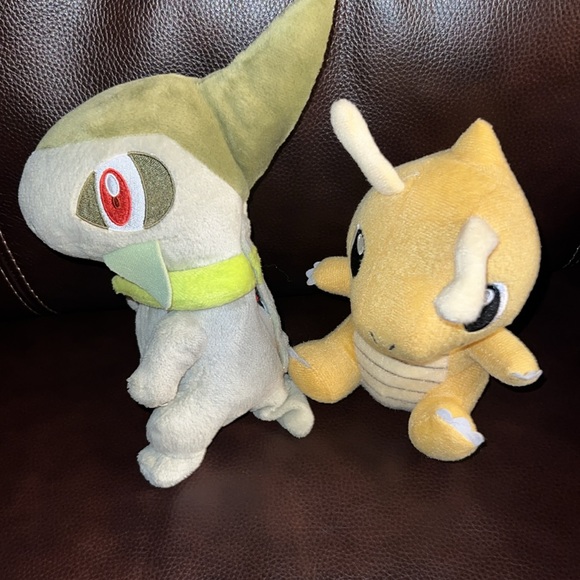 Pokemon | Toys | Pokemon Axew Plush And Pokmon Dragonite Plush Animals ...